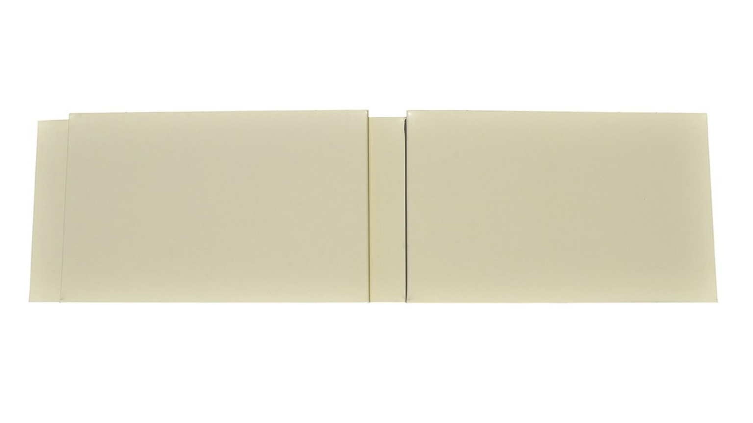 T-Groove® Aluminum Flush Wall Panels | One Inch Deep