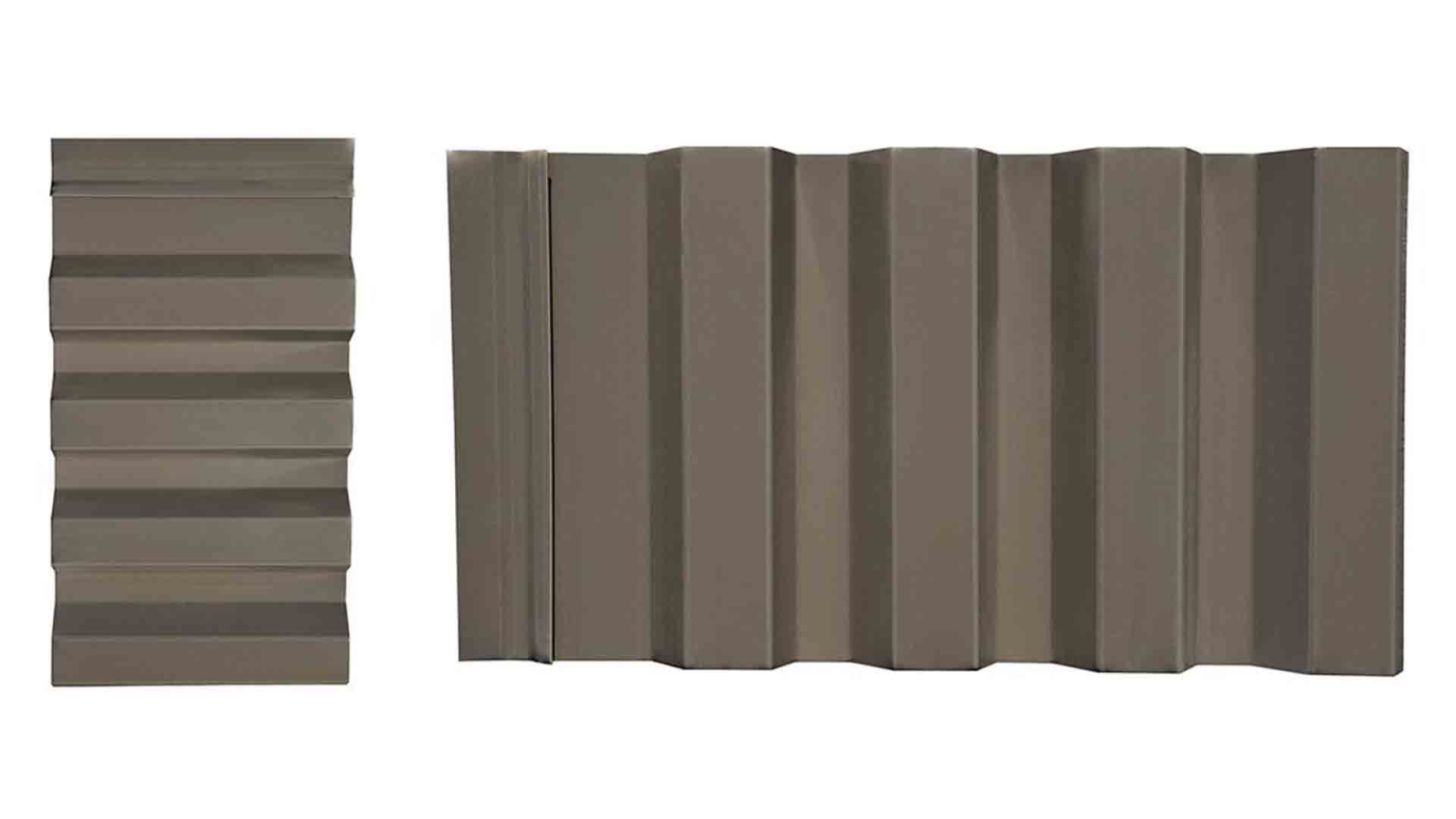 Aluminum Western Wave Siding Panels | Buy Manufacturer Direct
