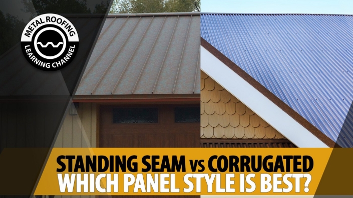 Standing Seam vs. Exposed Fastener Panels